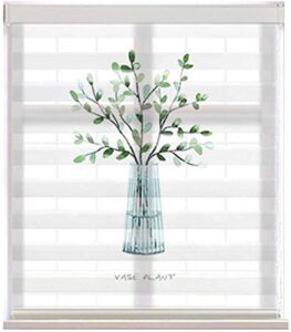Tenda a Rullo Doppio Oscurante per Interni Zebra Roller Blind Day e ...